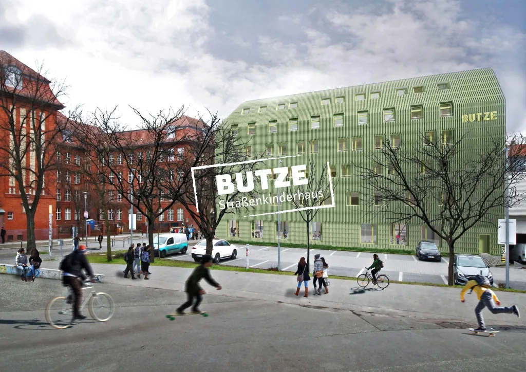 „Butze“: bizIT unterstützt Straßenkinder e.V. in Berlin